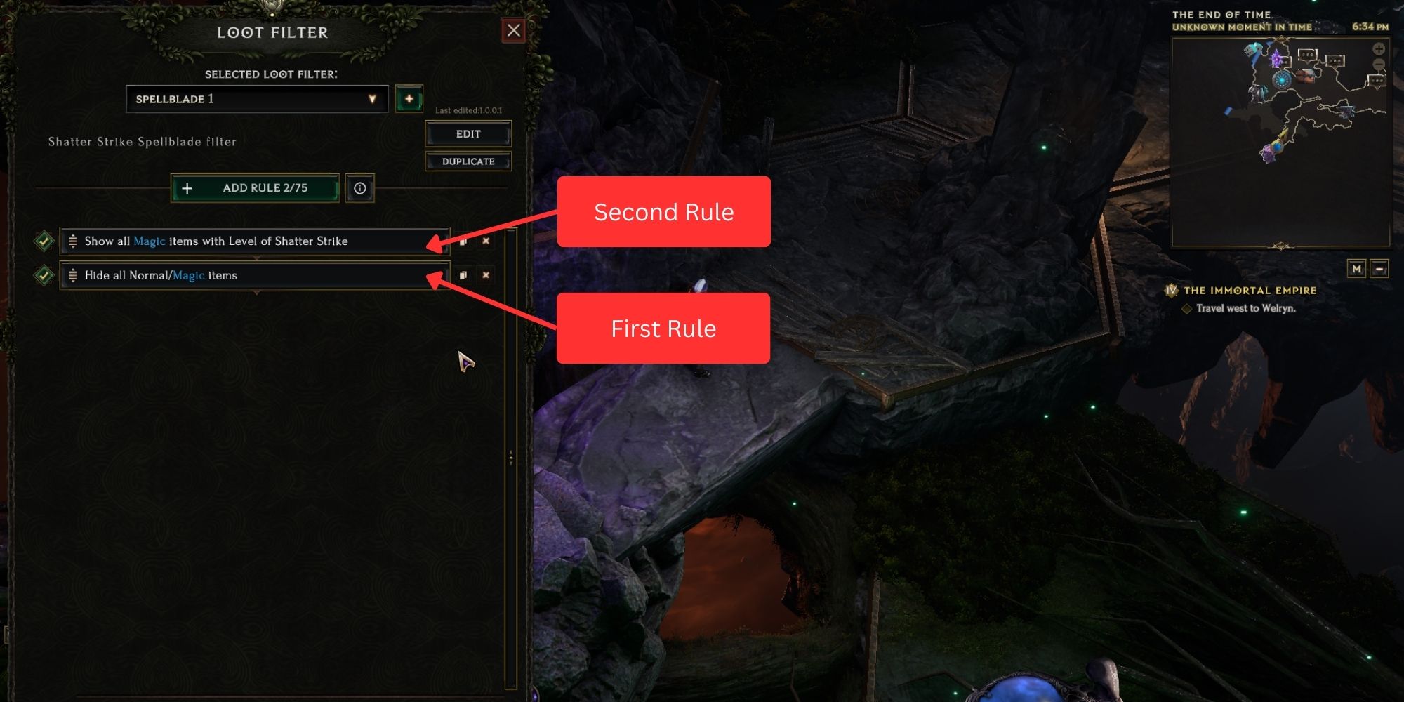 Last Epoch: How To Use Loot Filters