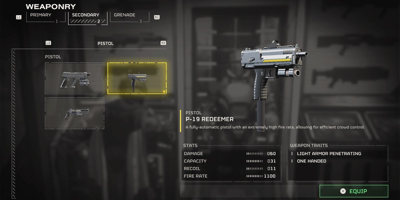 Helldivers 2: How To Get P-19 Redeemer