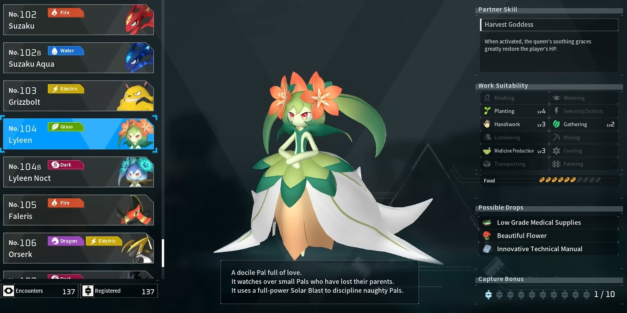 Palworld: 10 Best Grass Pals, Ranked