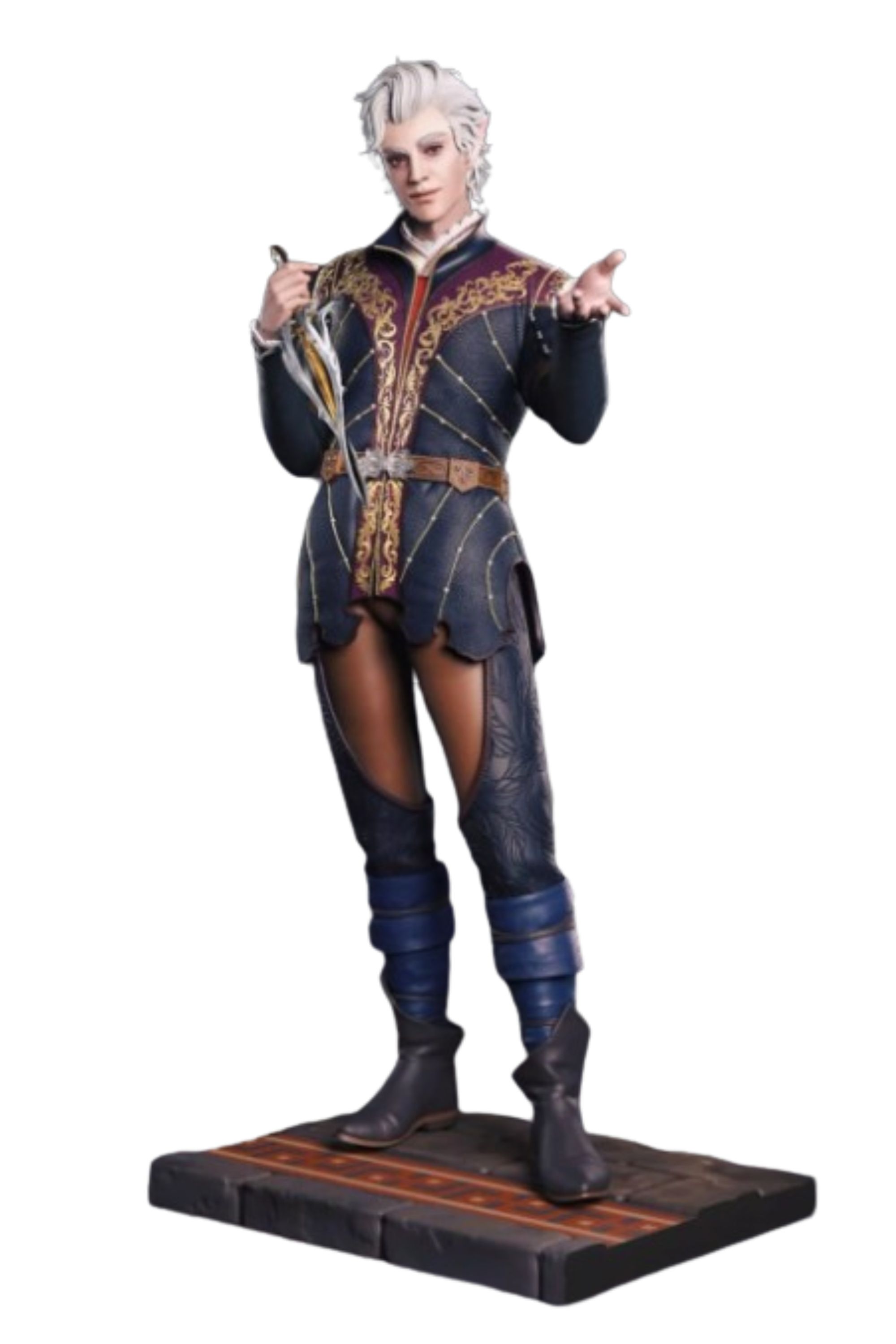 Baldur's Gate 3 Astarion Statue Is 50% Off In Time For Valentine's Day