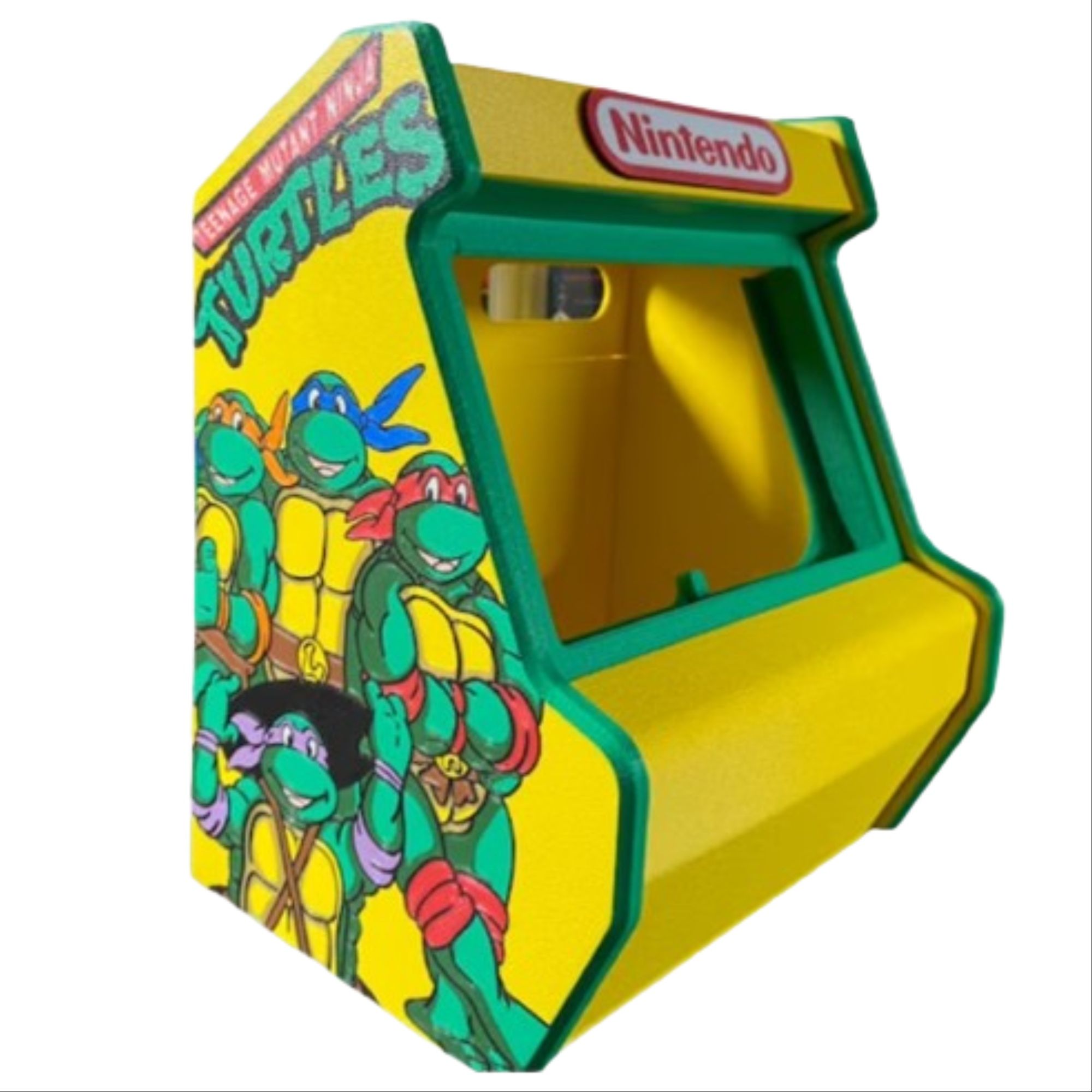 Turn Your Nintendo Switch Into These Amazing Arcade Cabinets