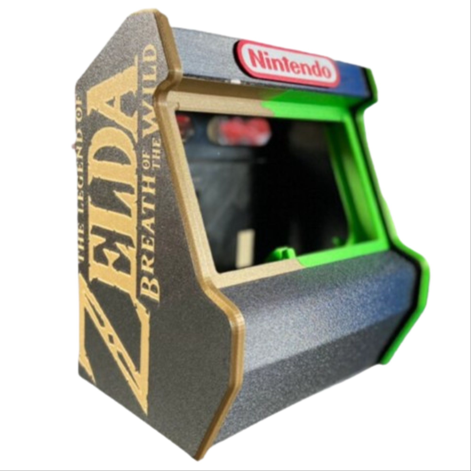 Turn Your Nintendo Switch Into These Amazing Arcade Cabinets