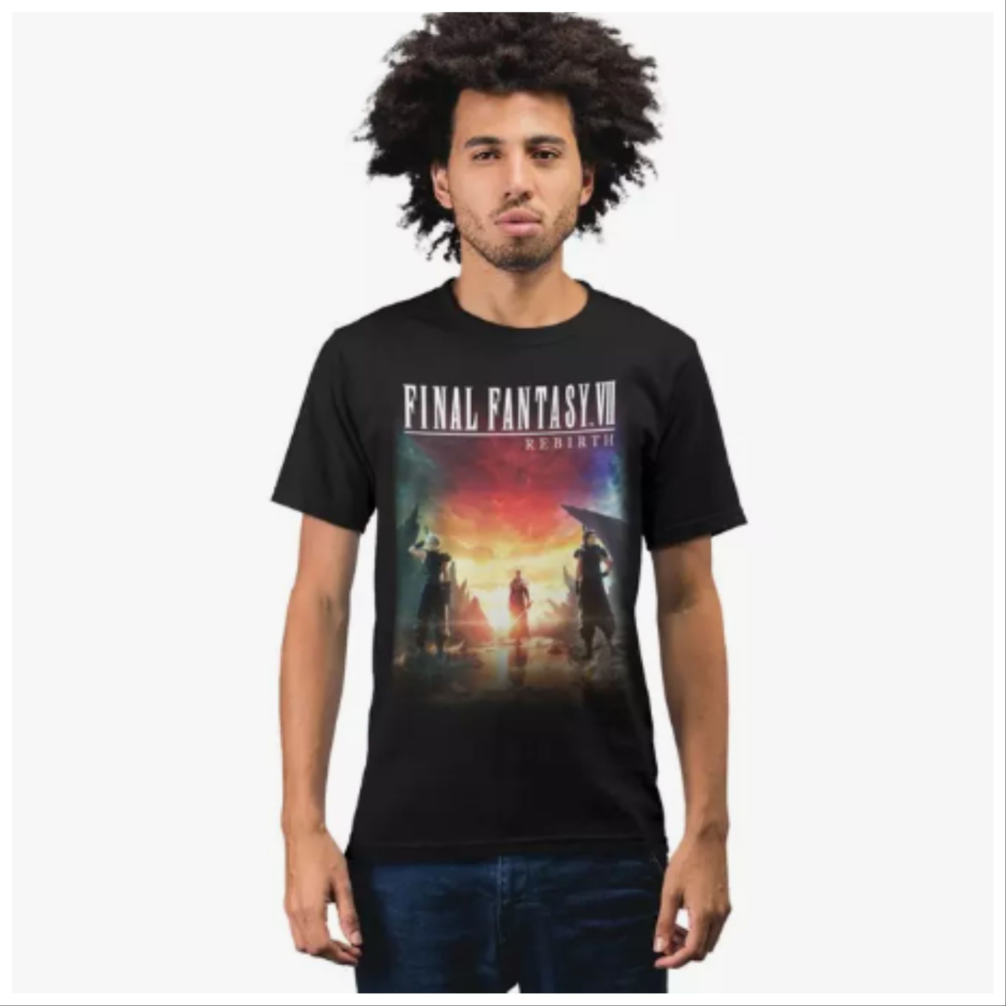Exclusive Final Fantasy 7 Rebirth T-Shirts Can Be Pre-Ordered Right Now