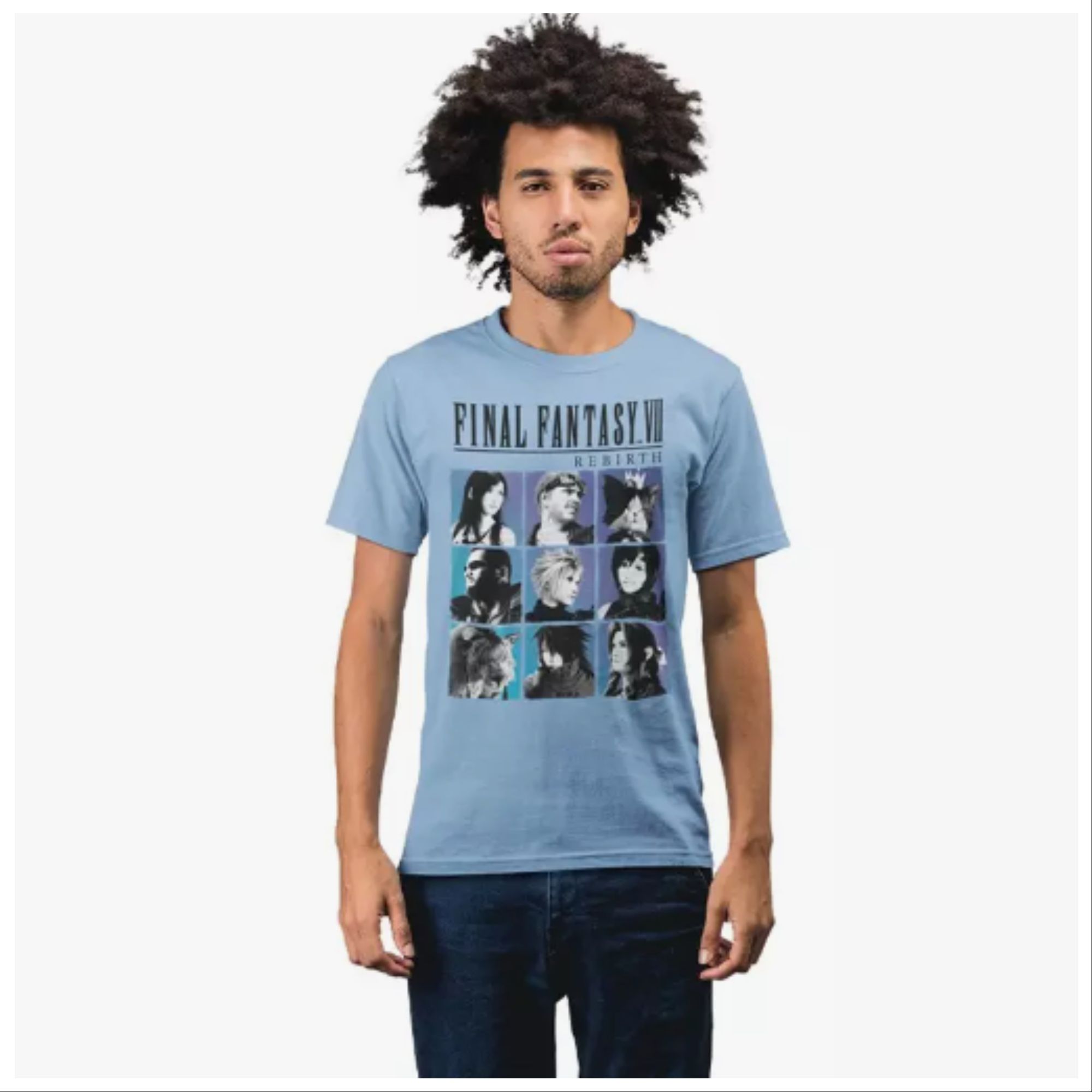 Exclusive Final Fantasy 7 Rebirth T-Shirts Can Be Pre-Ordered Right Now