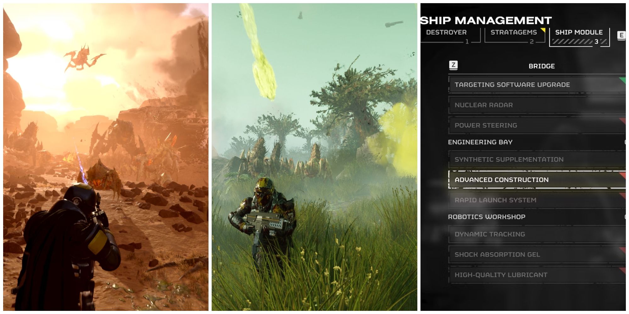 Helldivers 2: Best Ship Modules To Unlock First Helldivers 2: Best Ship Modules To Unlock First