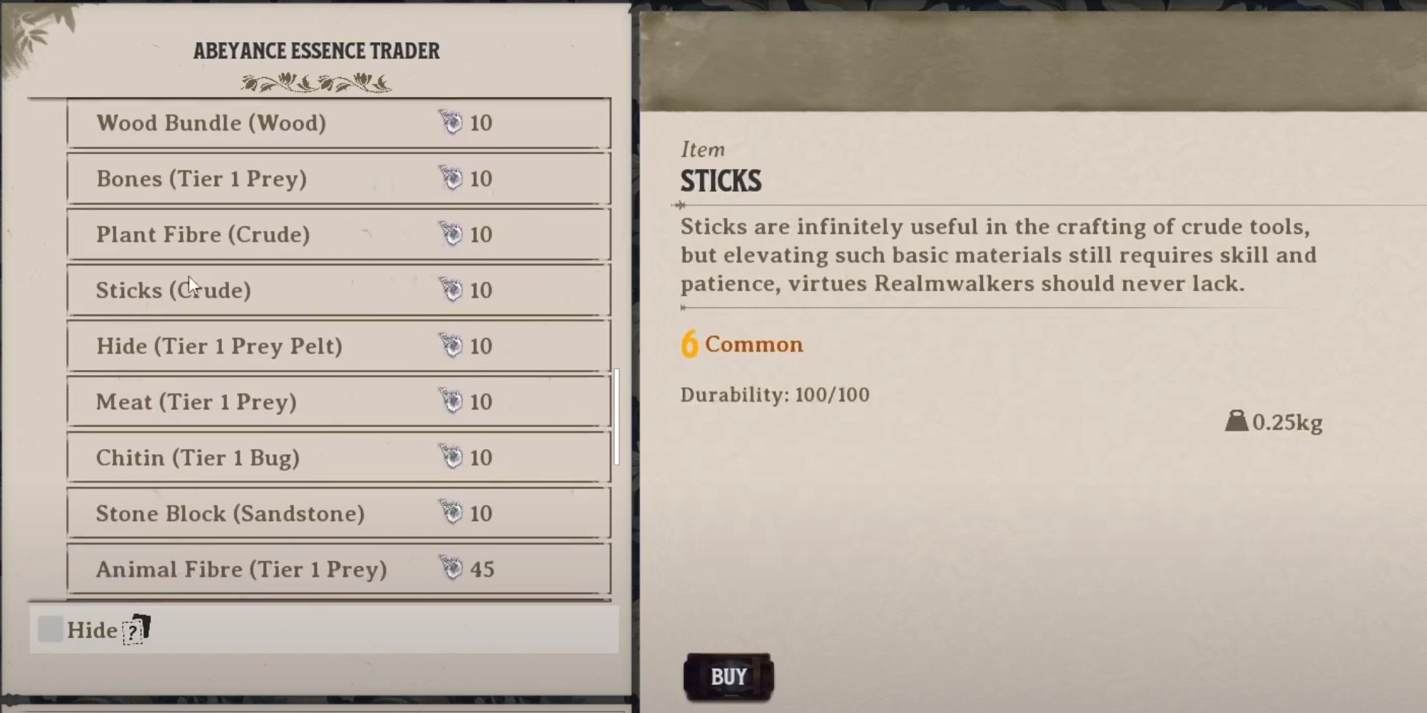 Nightingale: How To Farm Hide, Bones, & Animal Fibre