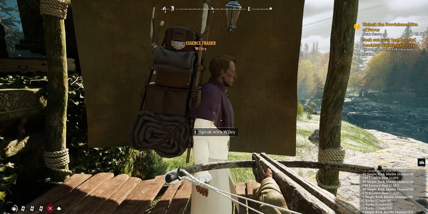 Nightingale: Where To Set Up Your First Base