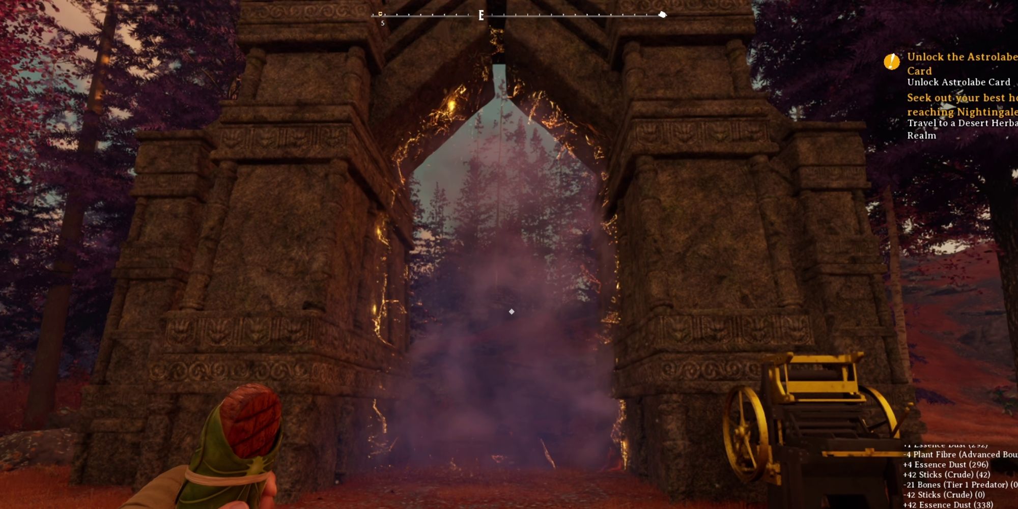 Nightingale: How To Return To Previous Realms