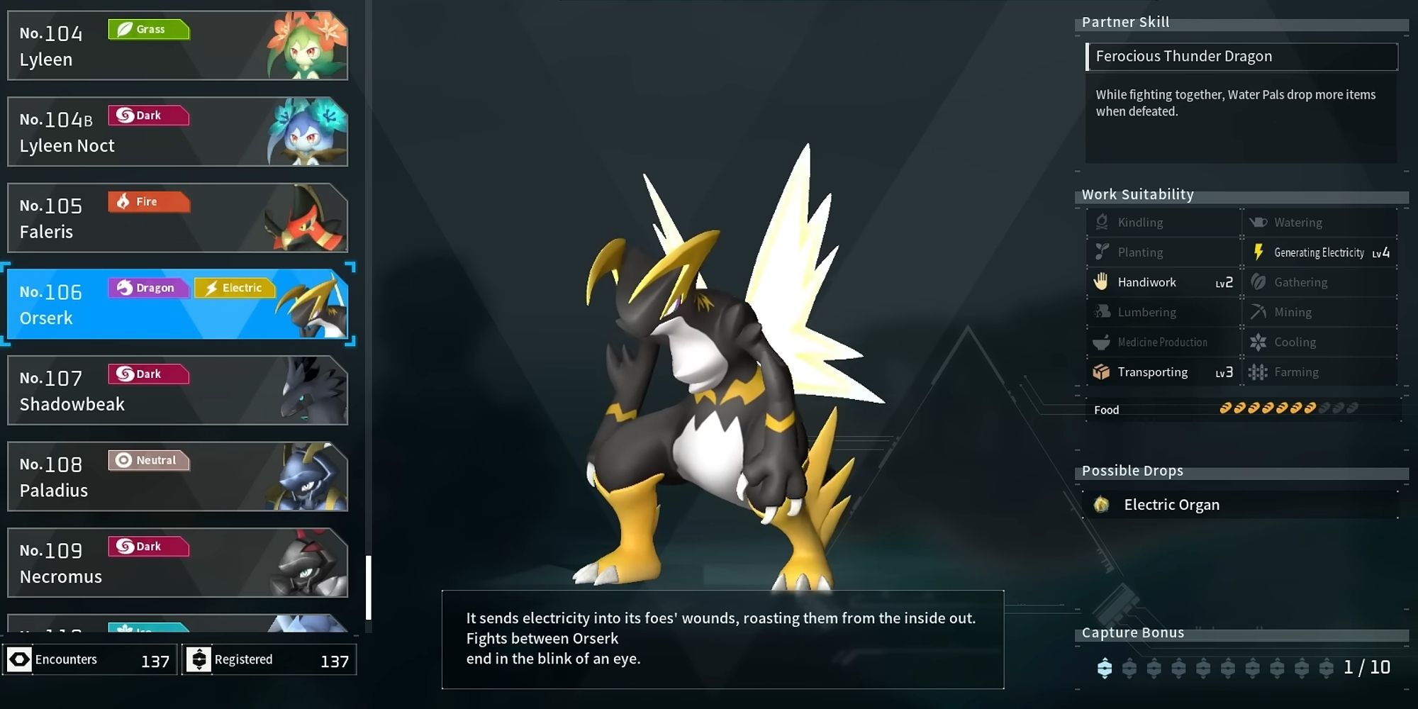 Palworld: 10 Best Electric Pals, Ranked