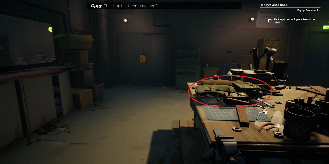 Pacific Drive: Everything To Do At Oppy's Auto Shop