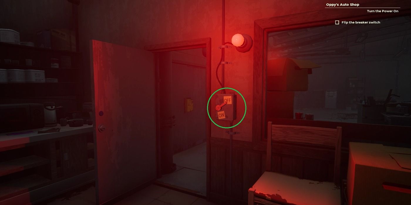 Pacific Drive: Everything To Do At Oppy's Auto Shop