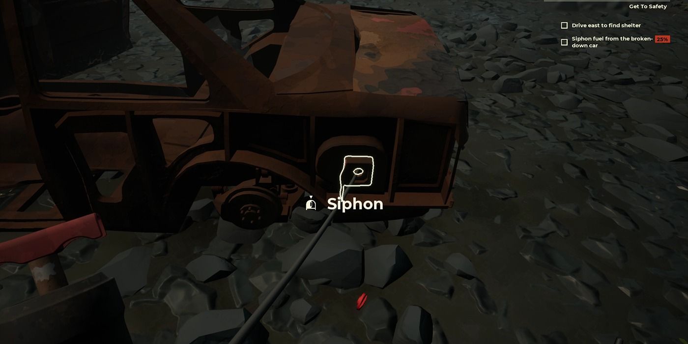 Pacific Drive: How To Siphon Fuel