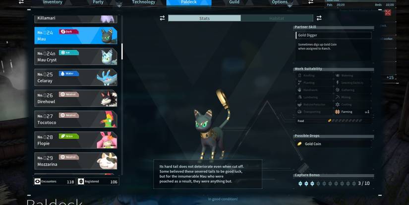 Palworld: How To Get Mau