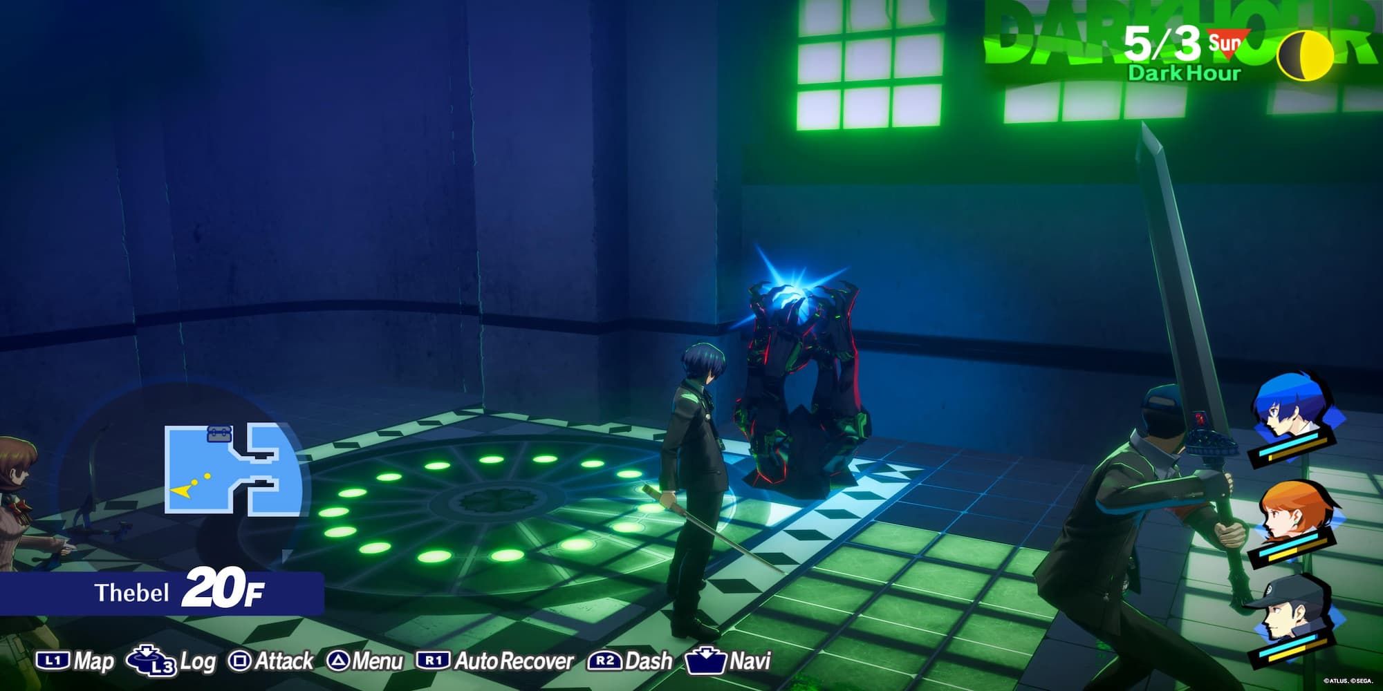 Persona 3 Reload: 10 Tips To Survive Tartarus