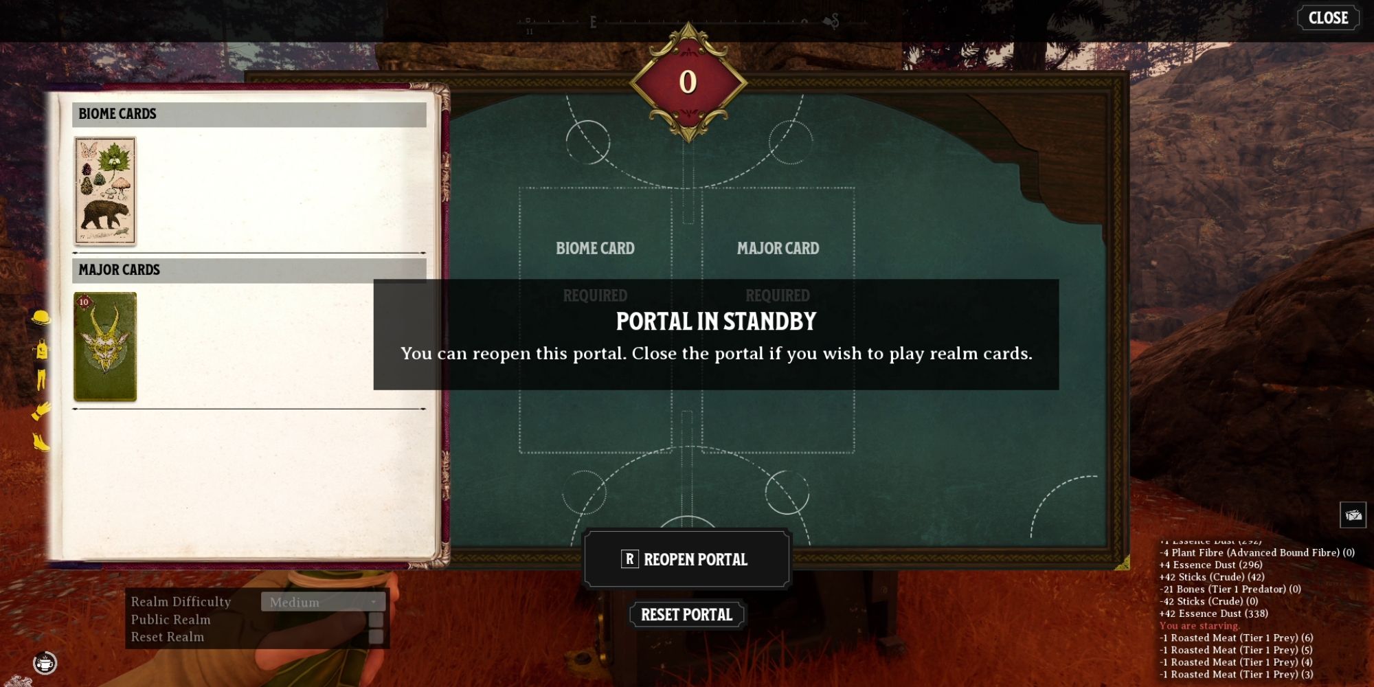 Nightingale: How To Return To Previous Realms