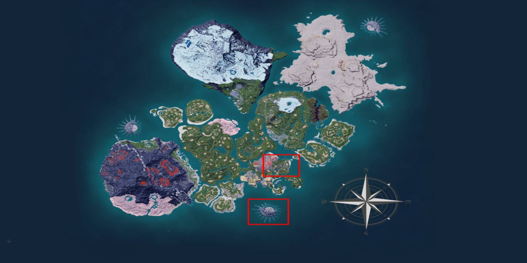 Palworld: Where To Find Penking