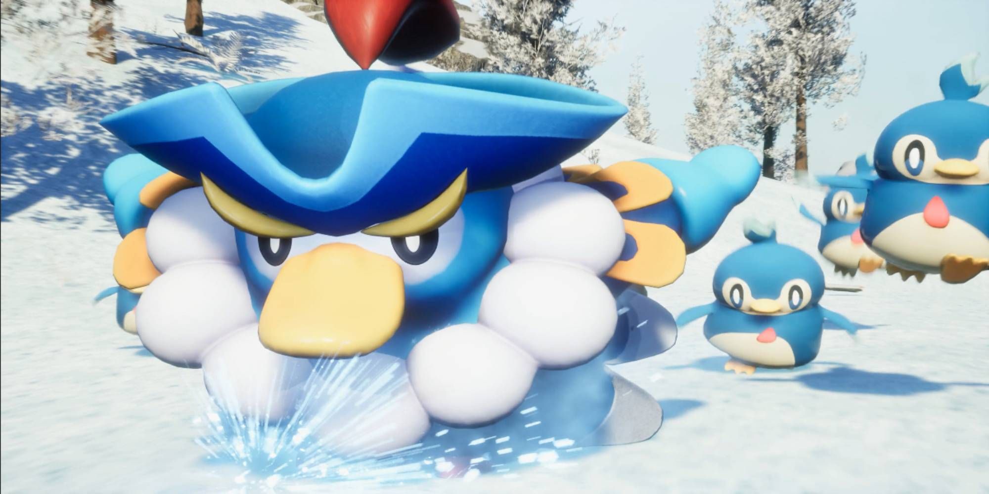 Palworld: Where To Find Penking