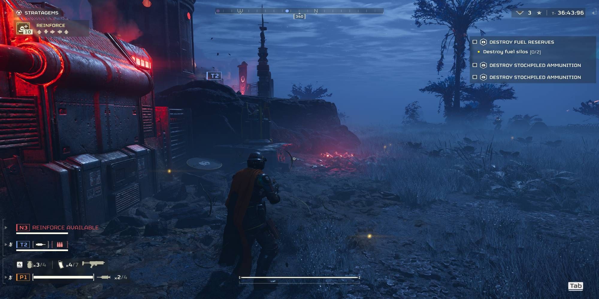 Helldivers 2: How To Destroy Fuel Silos