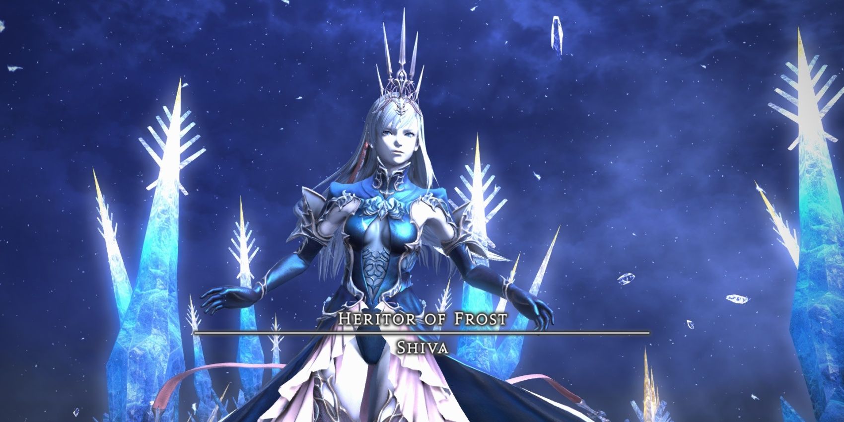 Shiva Will Always Be My Favorite Summon In The Final Fantasy Series