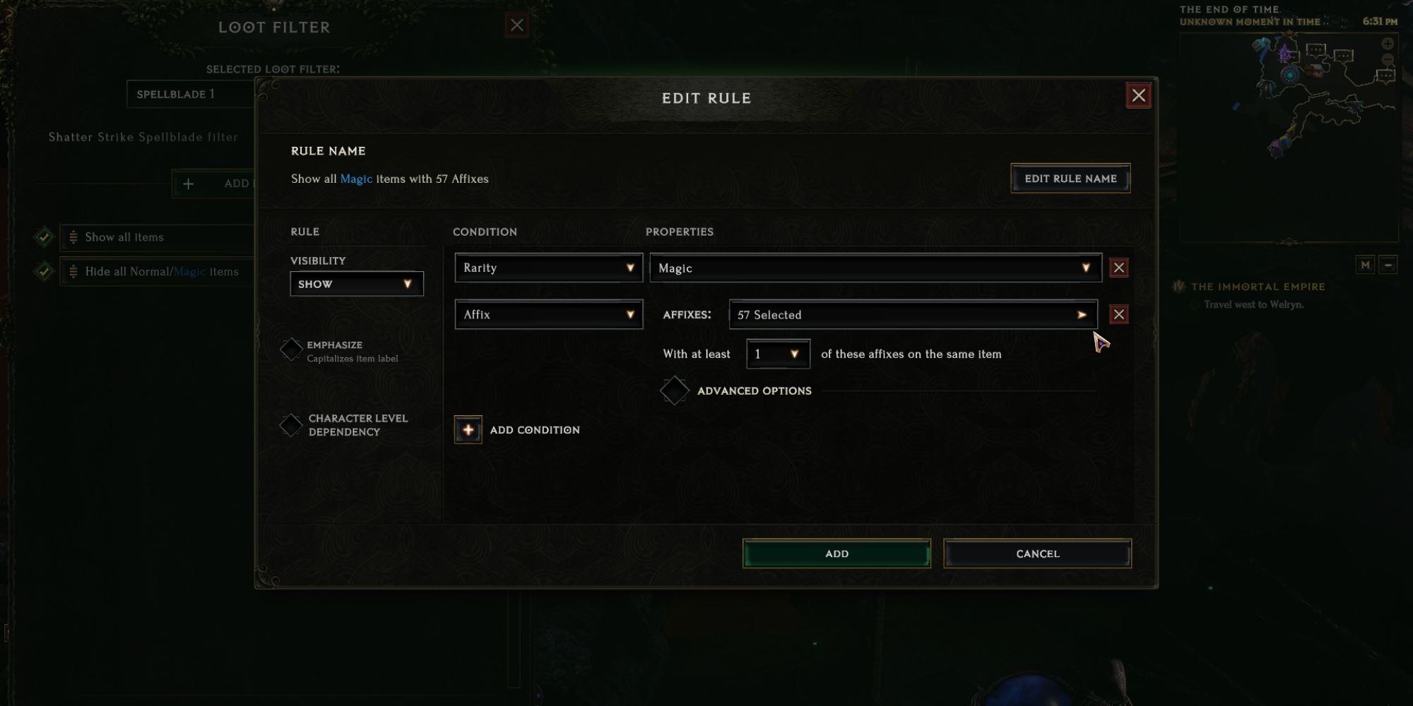 Last Epoch: How To Use Loot Filters