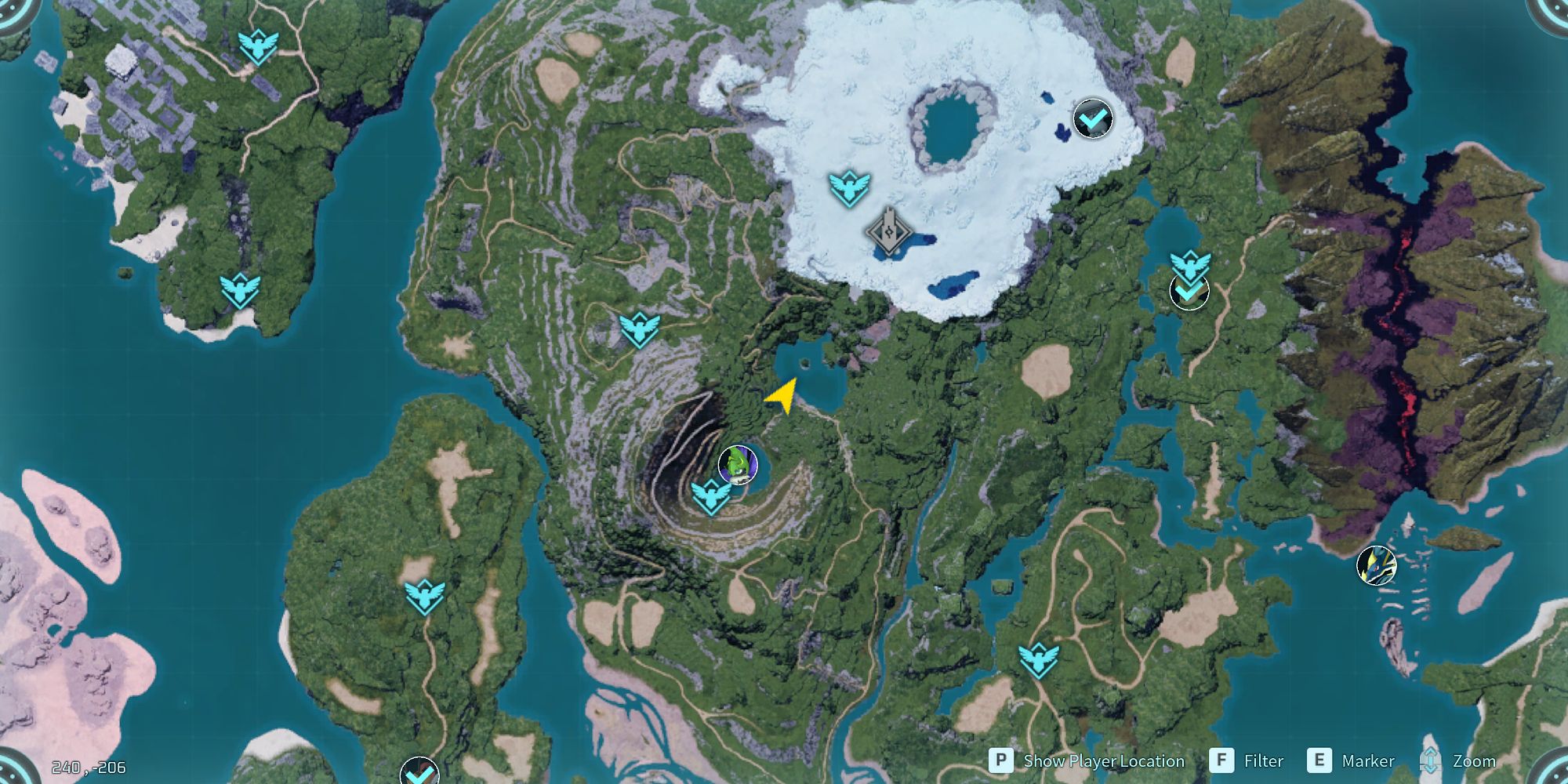 Palworld: All Skill Fruit Tree Locations