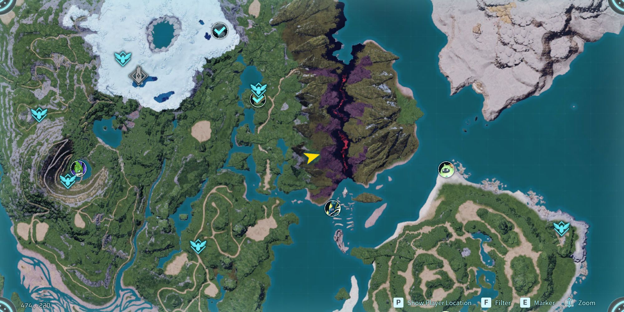 Palworld: All Skill Fruit Tree Locations