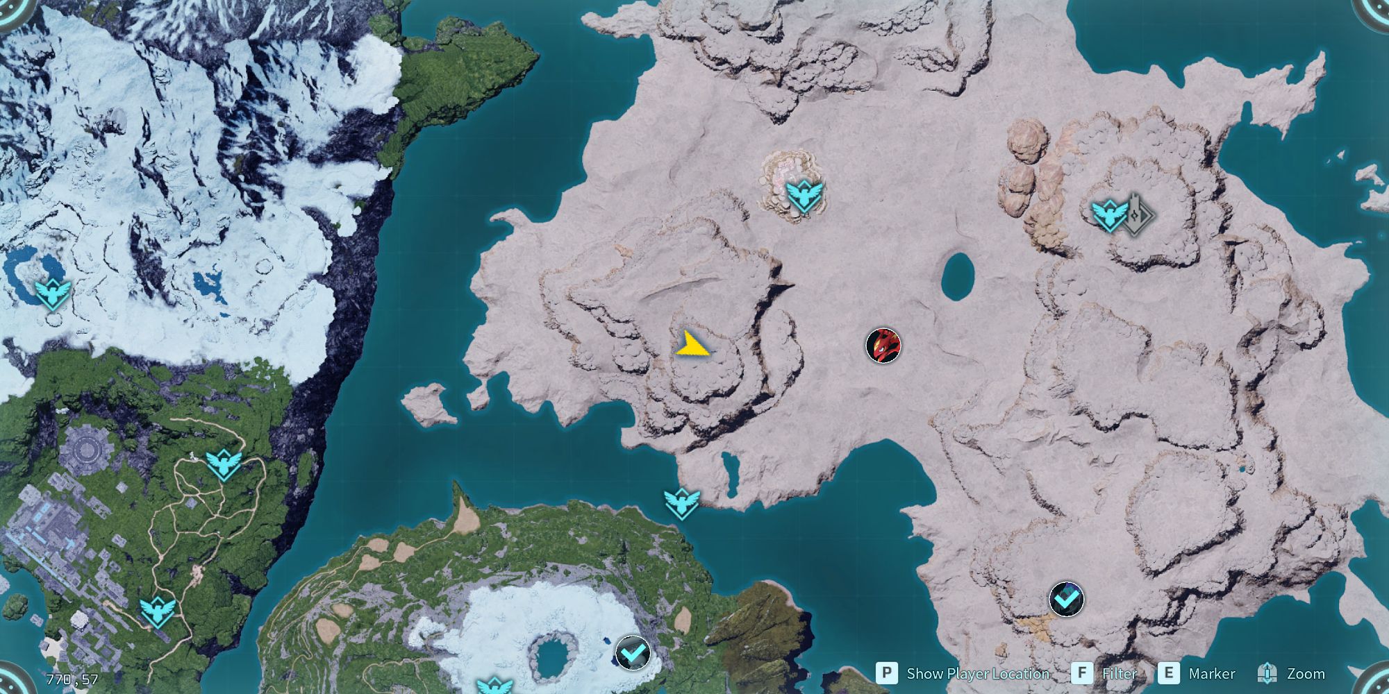 Palworld: All Skill Fruit Tree Locations