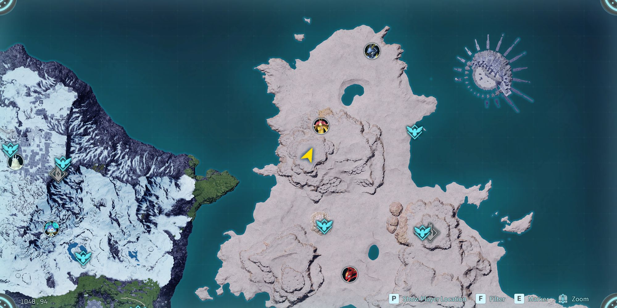 Palworld: All Skill Fruit Tree Locations