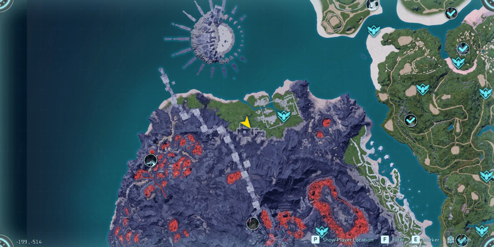 Palworld: All Skill Fruit Tree Locations