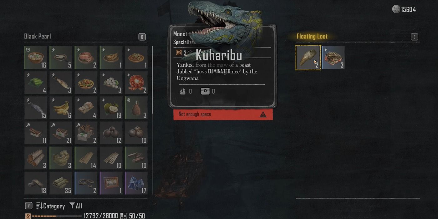 Skull & Bones: How To Get Monstrous Tooth