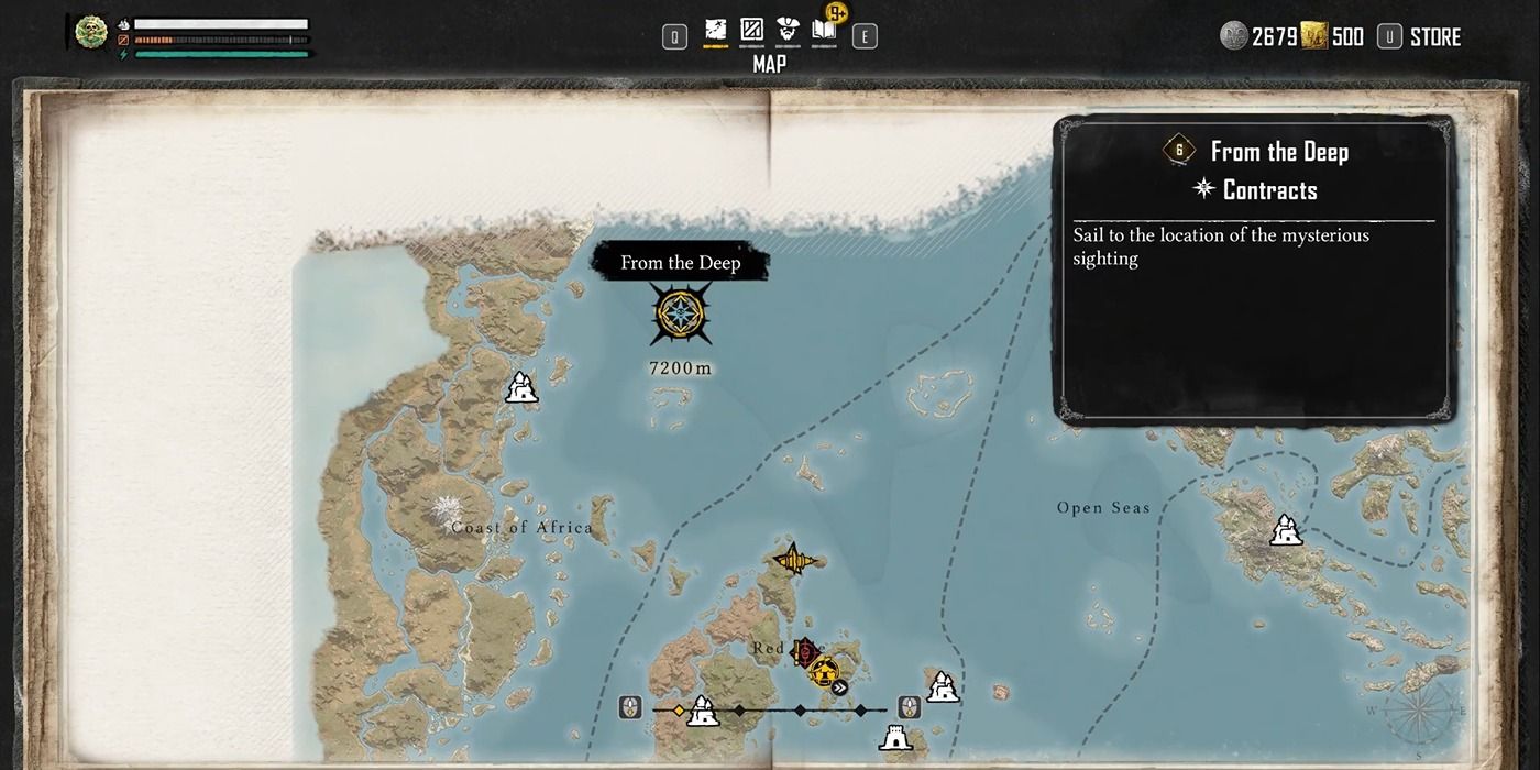 Skull & Bones: How To Get Monstrous Tooth