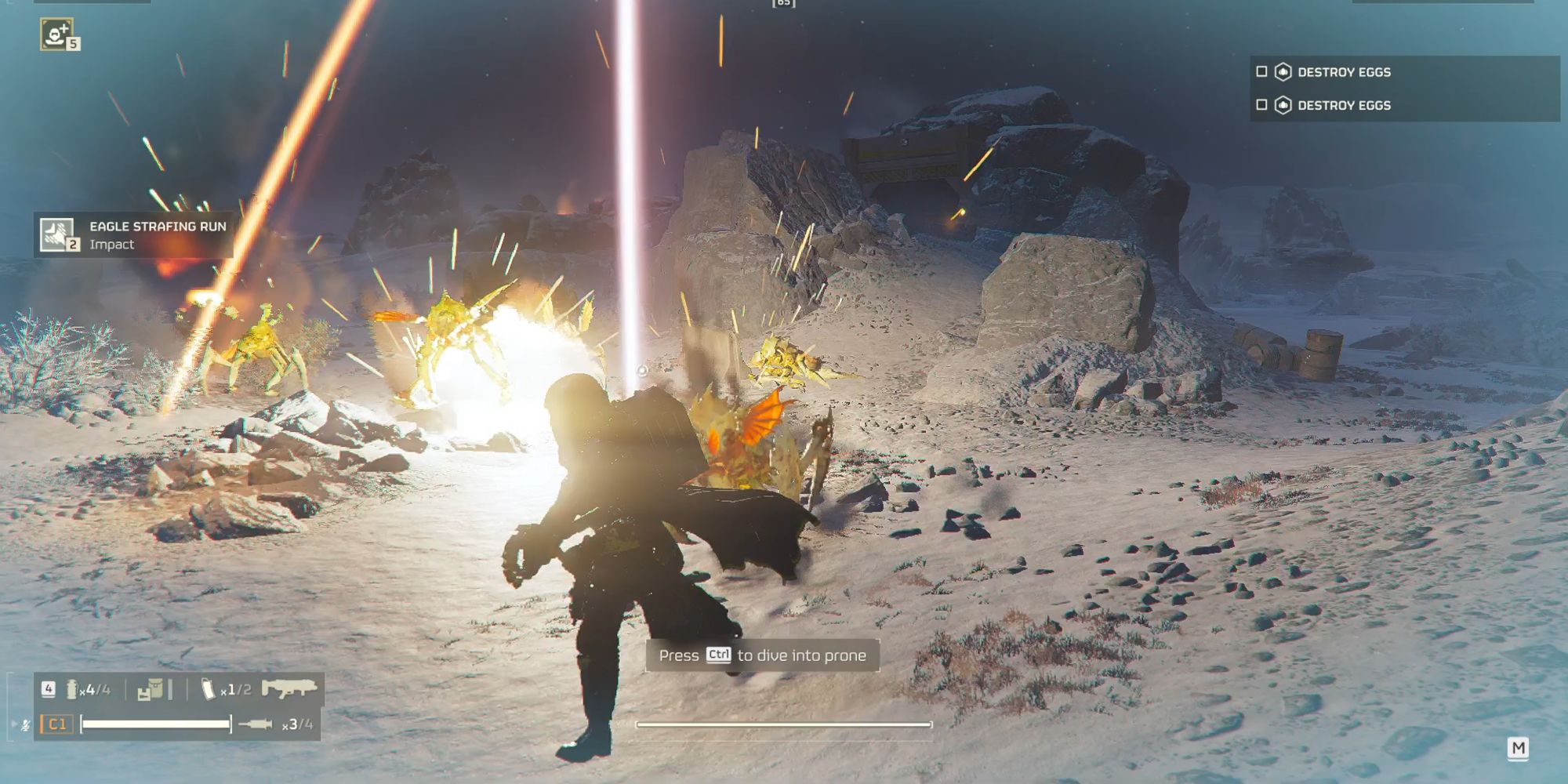 Helldivers 2: Best Stratagems To Unlock First