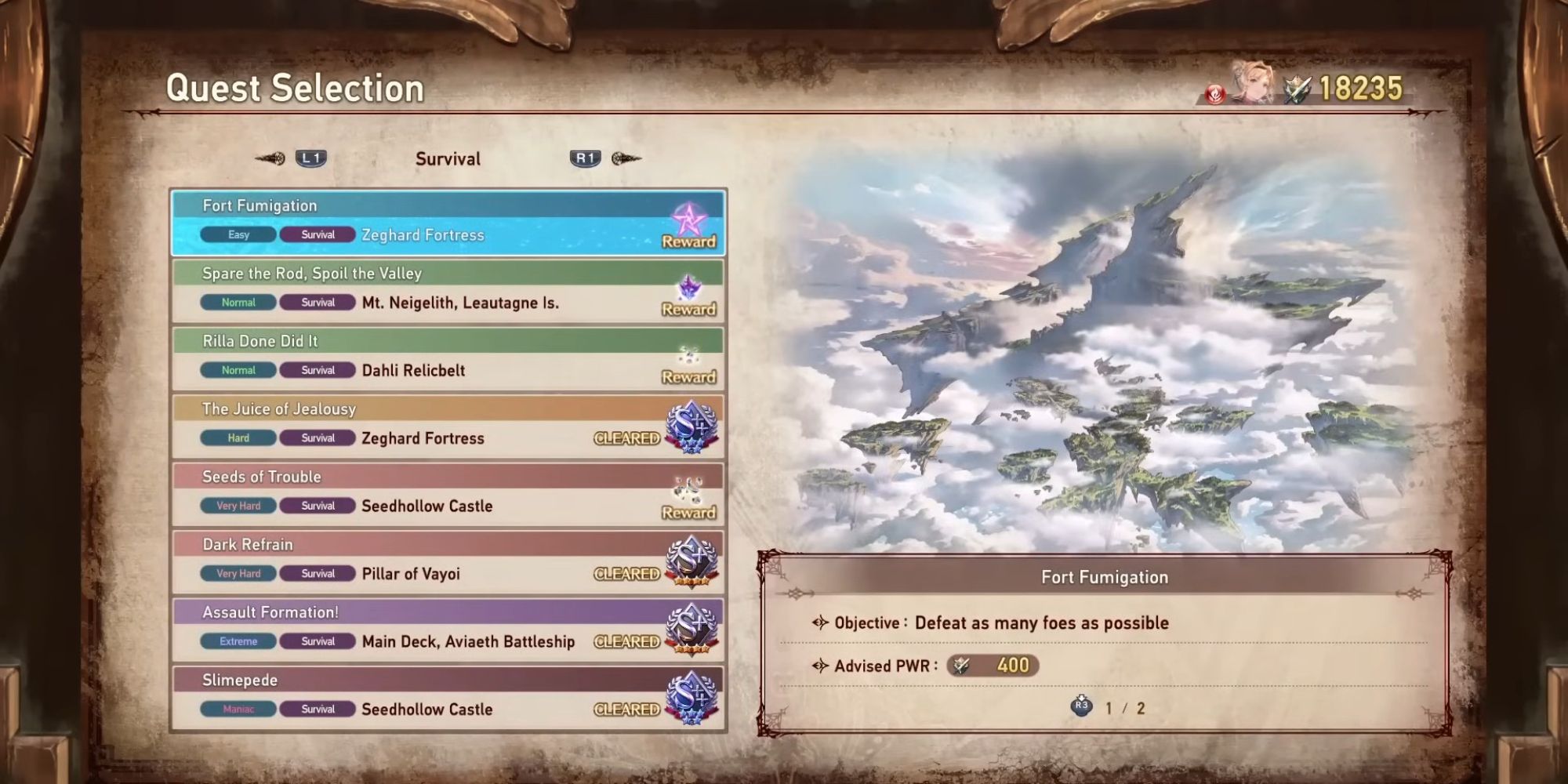 Granblue Fantasy: Relink - How To Level Up Quickly
