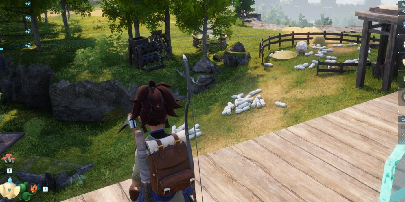 Palworld: How To Use A Ranch