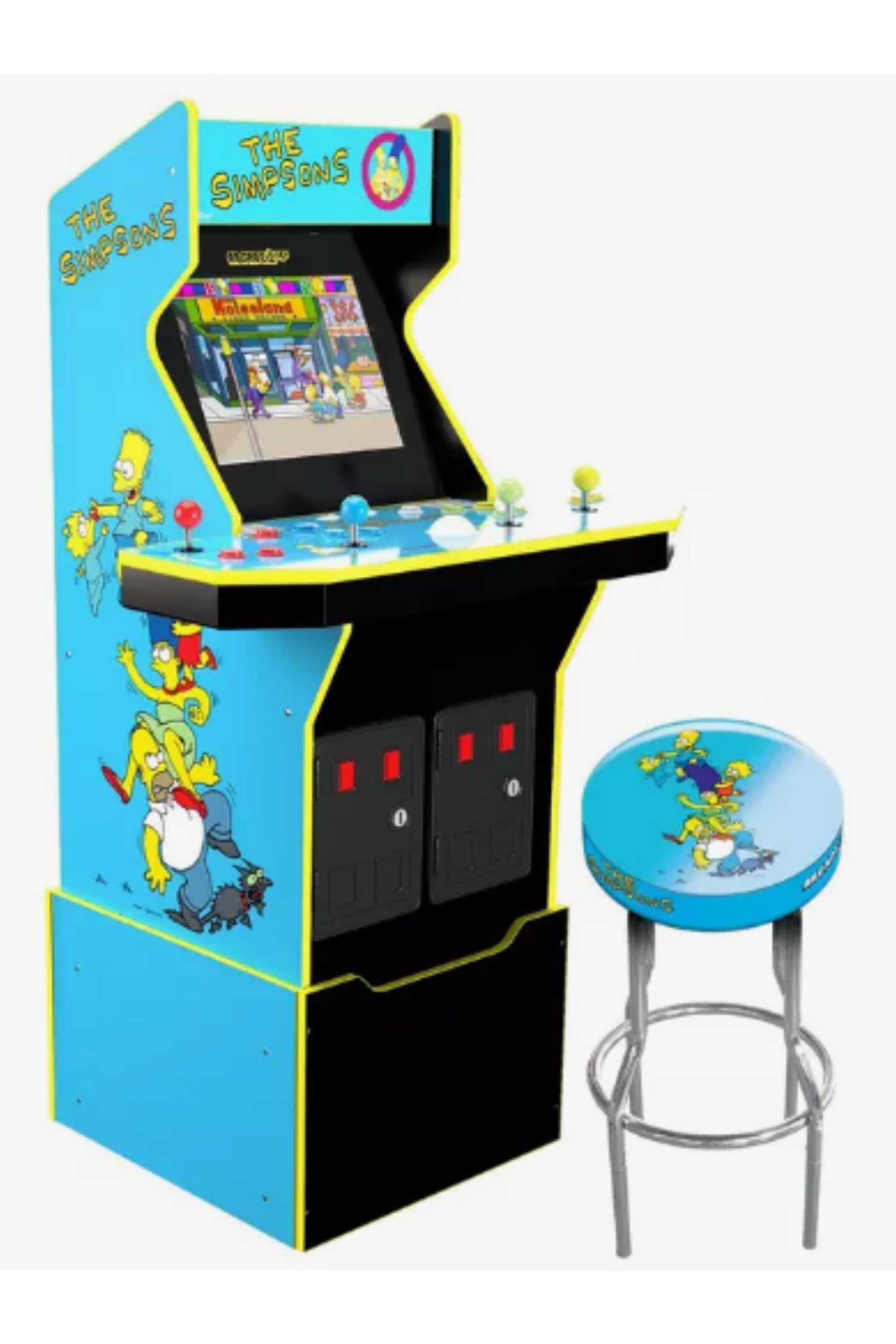 Arcade1Up Knocks Off $200 On Gaming Cabinet Deals Including The Simpsons