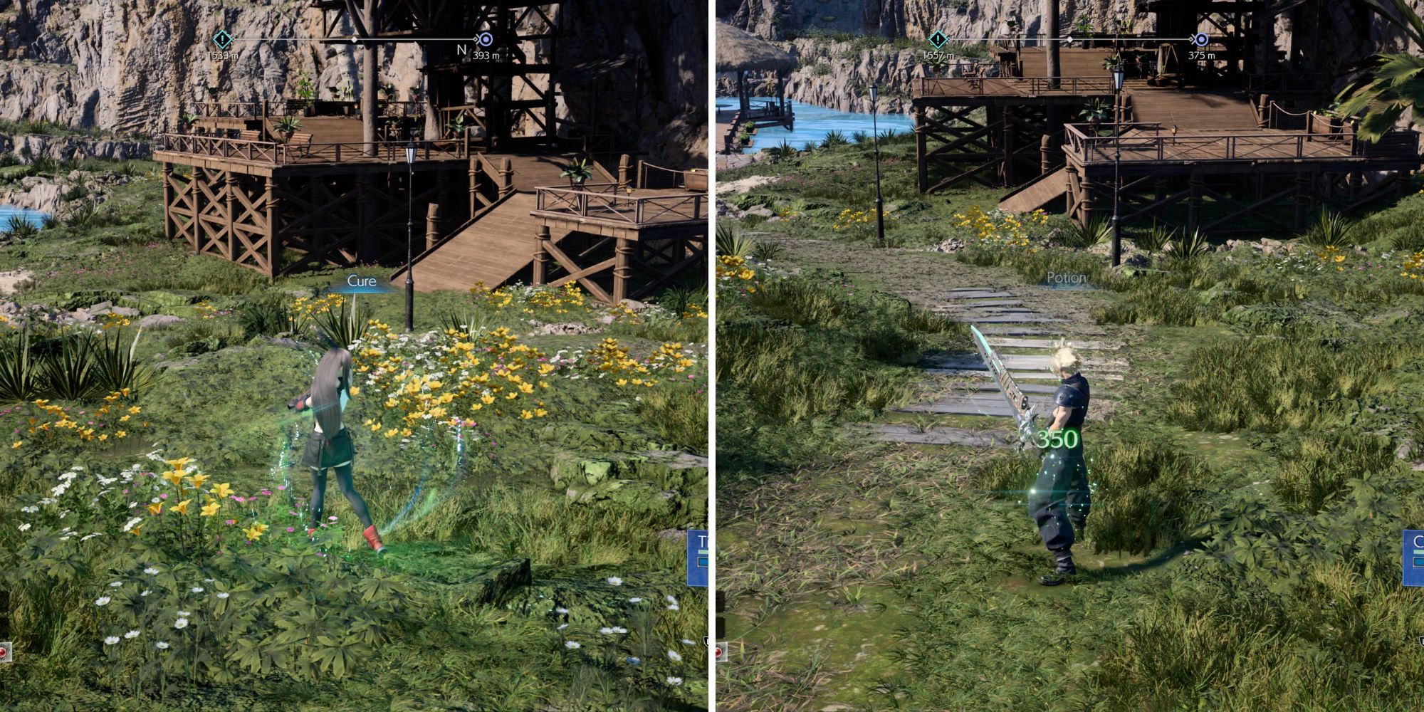 Final Fantasy 7 Rebirth: How To Restore HP/MP