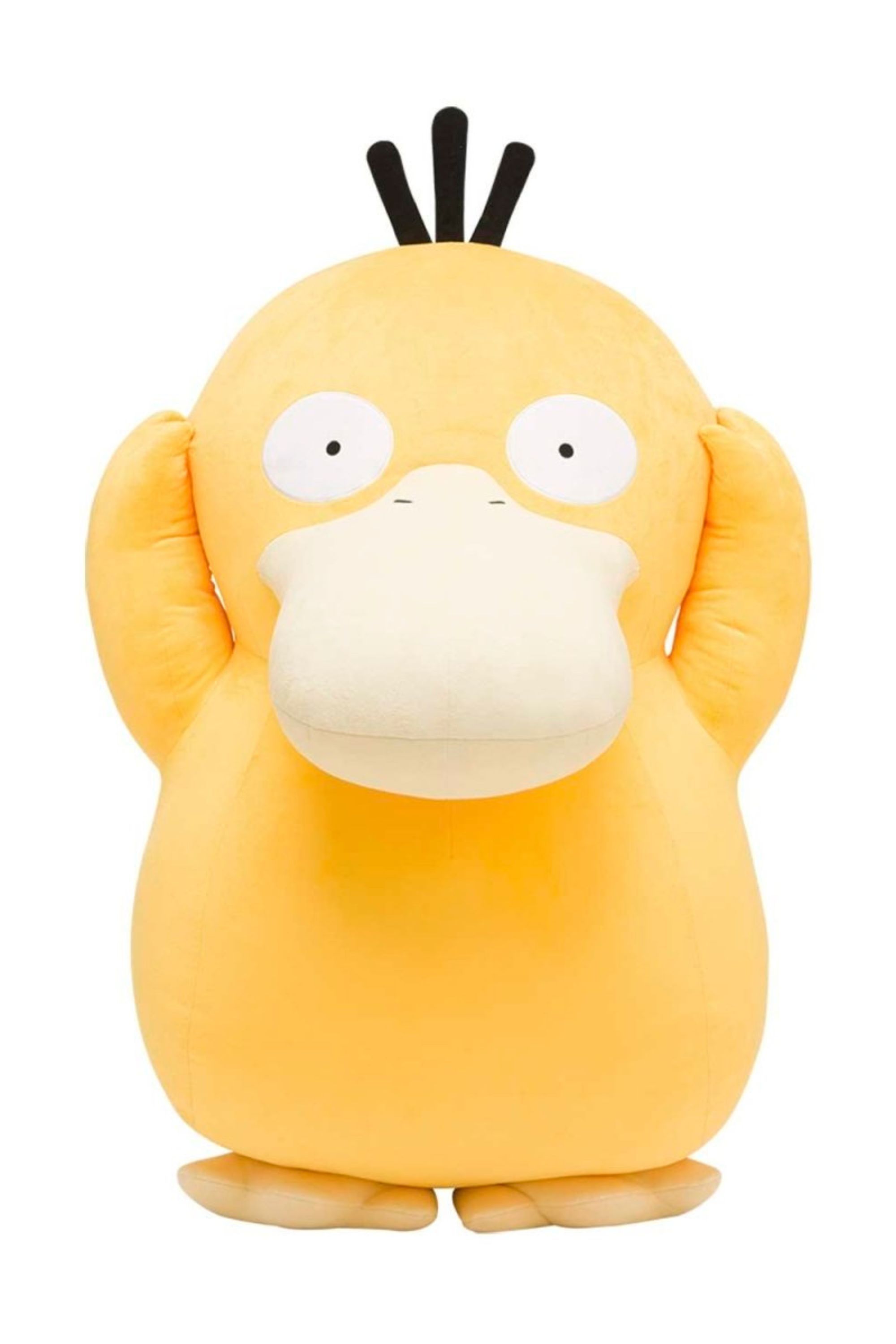 Pre-order Pokemon Psyduck Plush And Get All 31 Inches For $300