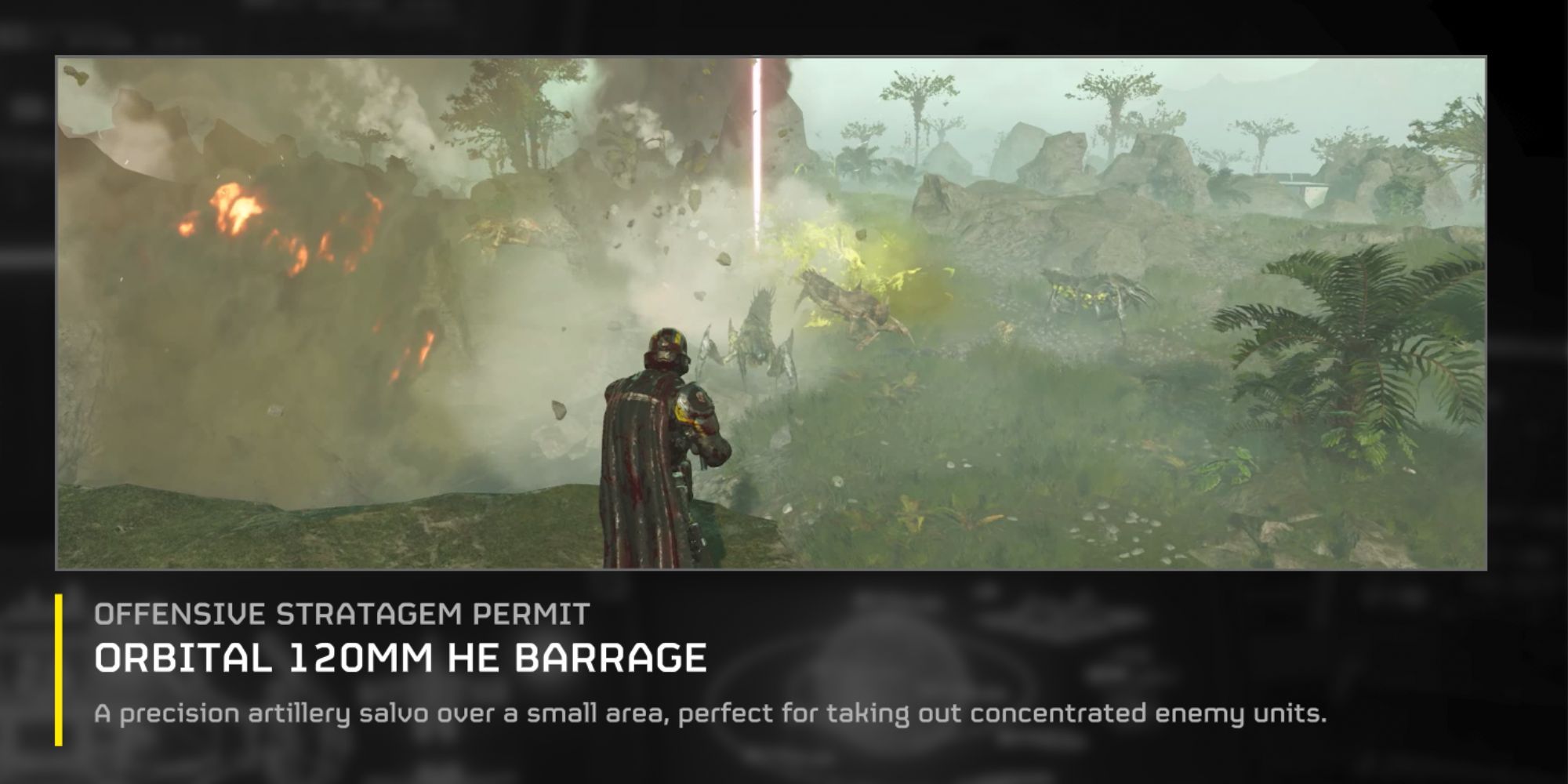 Helldivers 2: 10 Best Offensive Stratagems, Ranked