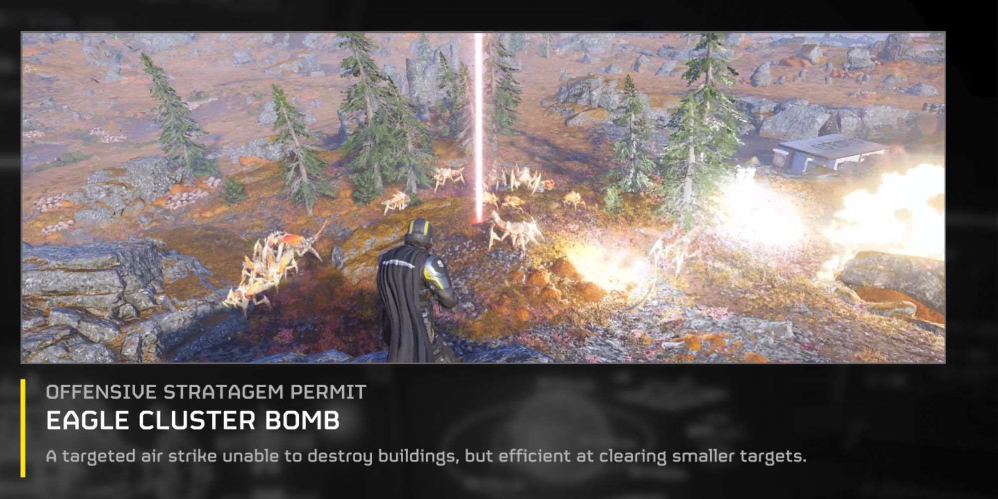 Helldivers 2: 10 Best Offensive Stratagems, Ranked