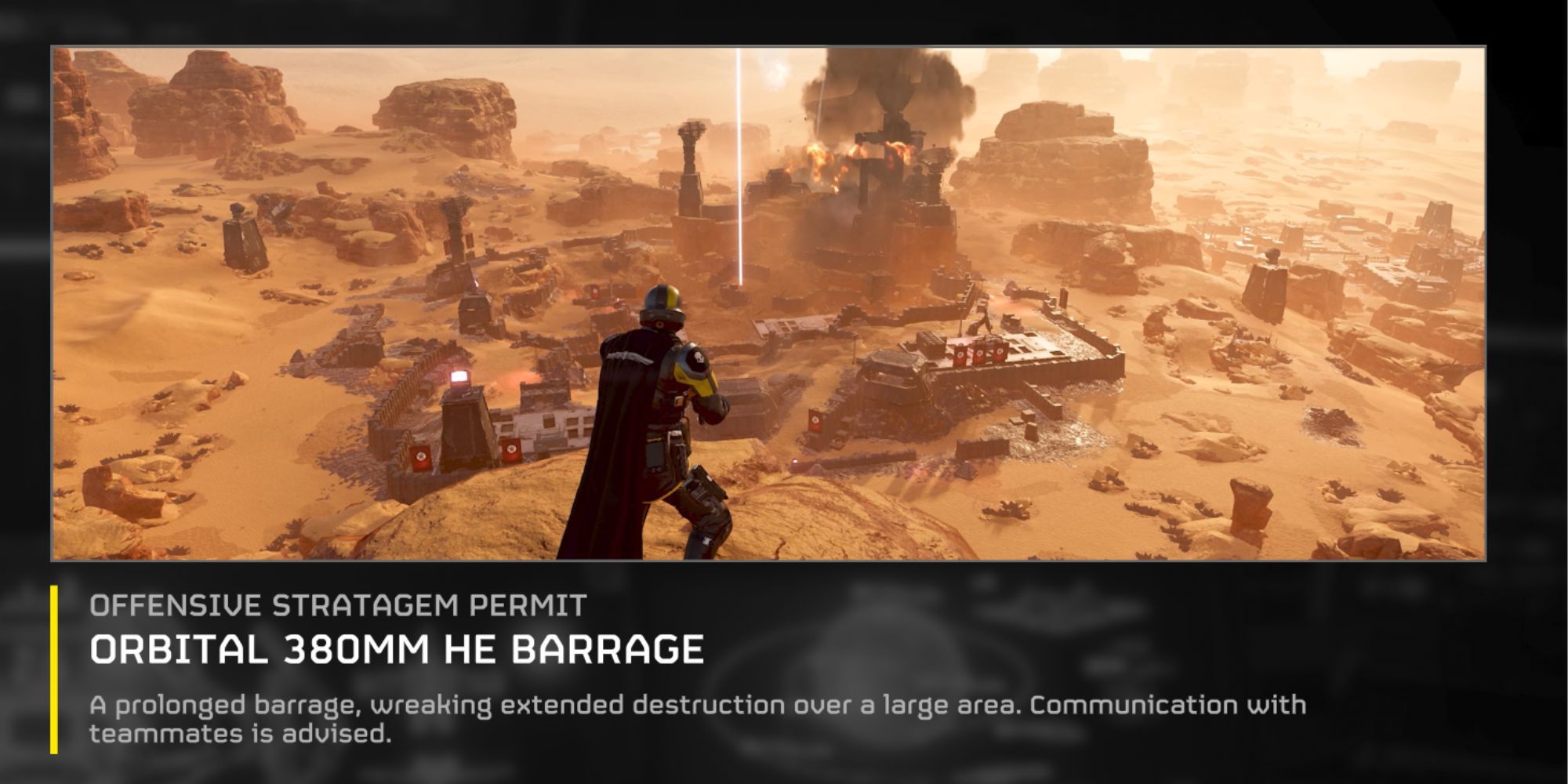 Helldivers 2: 10 Best Offensive Stratagems, Ranked