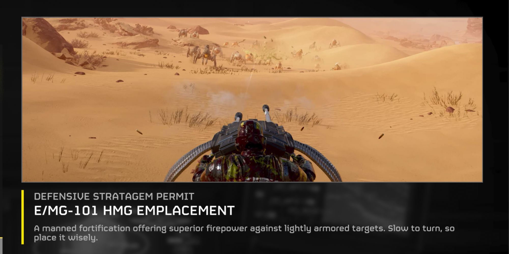 Helldivers 2: Best Defensive Stratagems