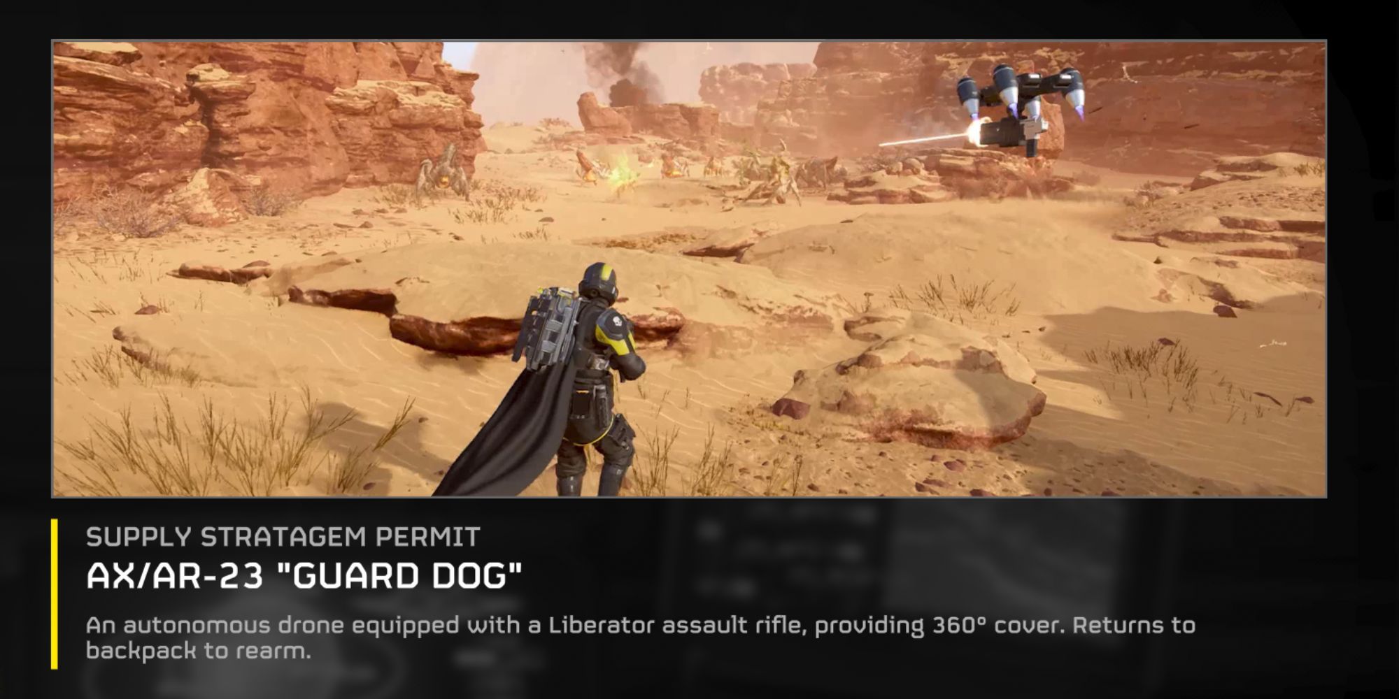 Helldivers 2: Which Guard Dog Stratagem Is Better Helldivers 2: Which Guard Dog Stratagem Is Better