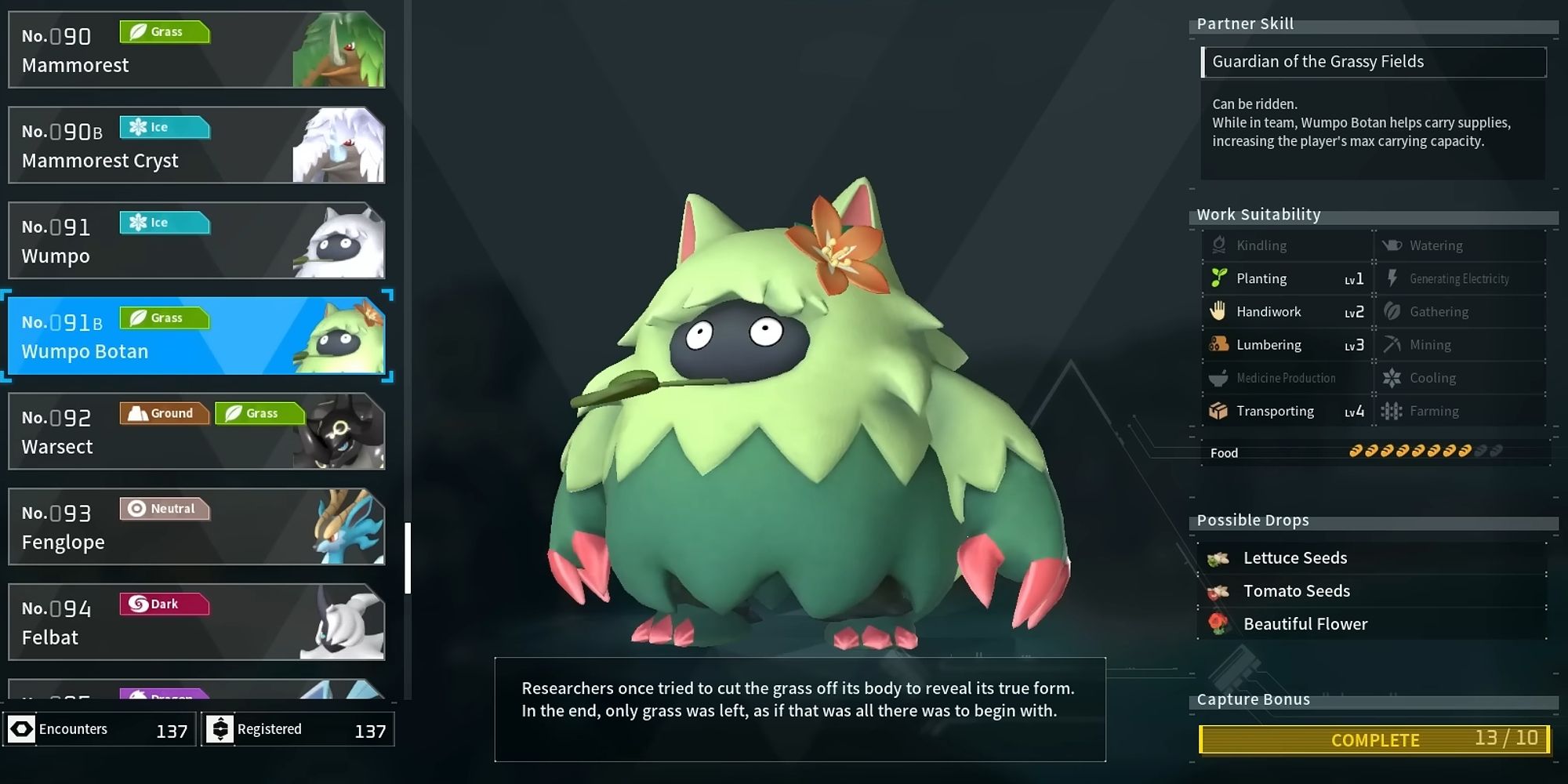 Palworld: How To Get Wumpo Botan