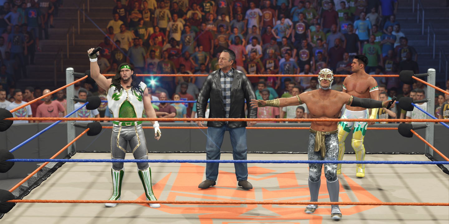 WWE 2K24 First Impressions Preview And Interview With Lynell Jinks