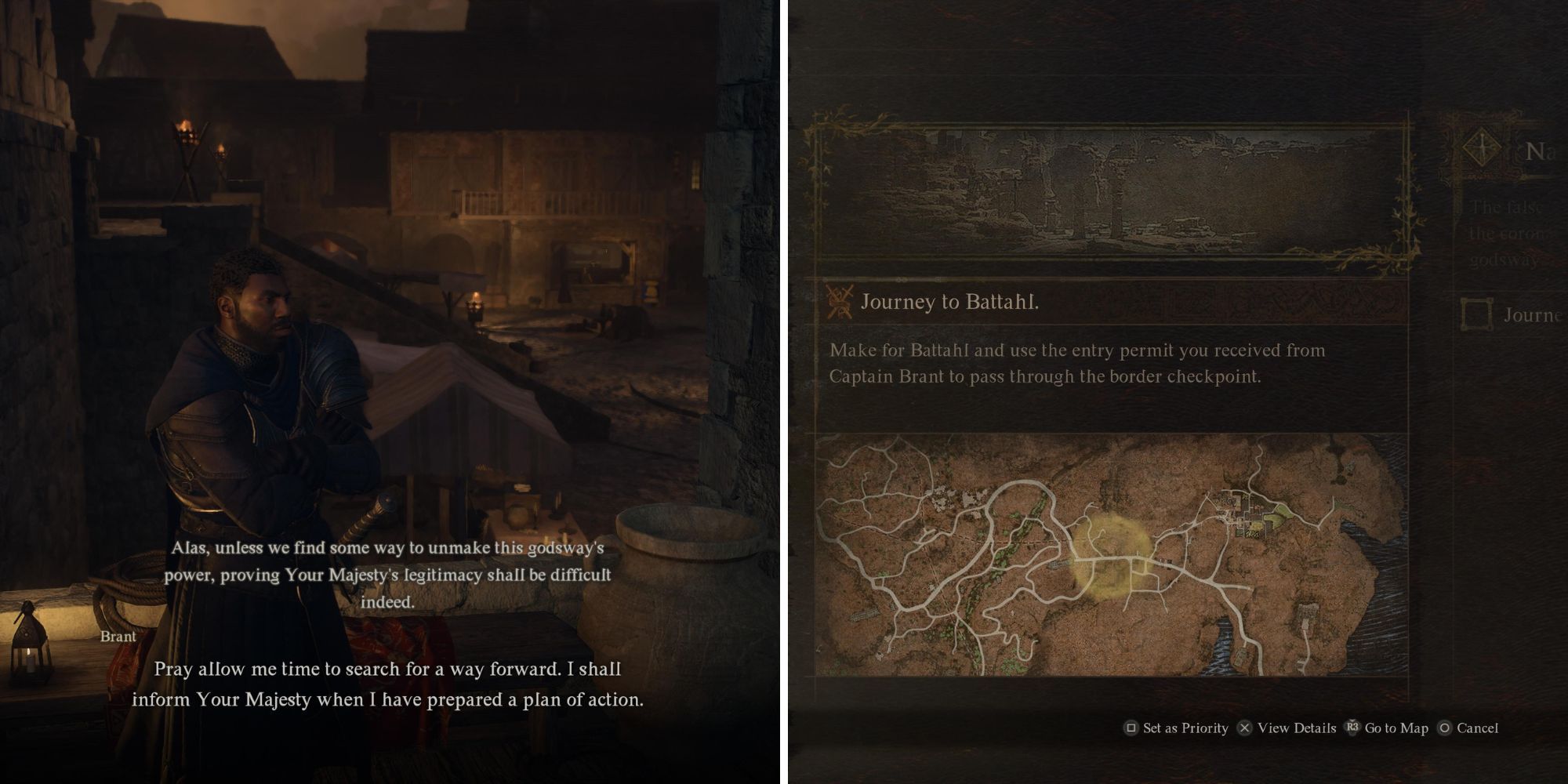 Dragon's Dogma 2: How To Enter Battahl