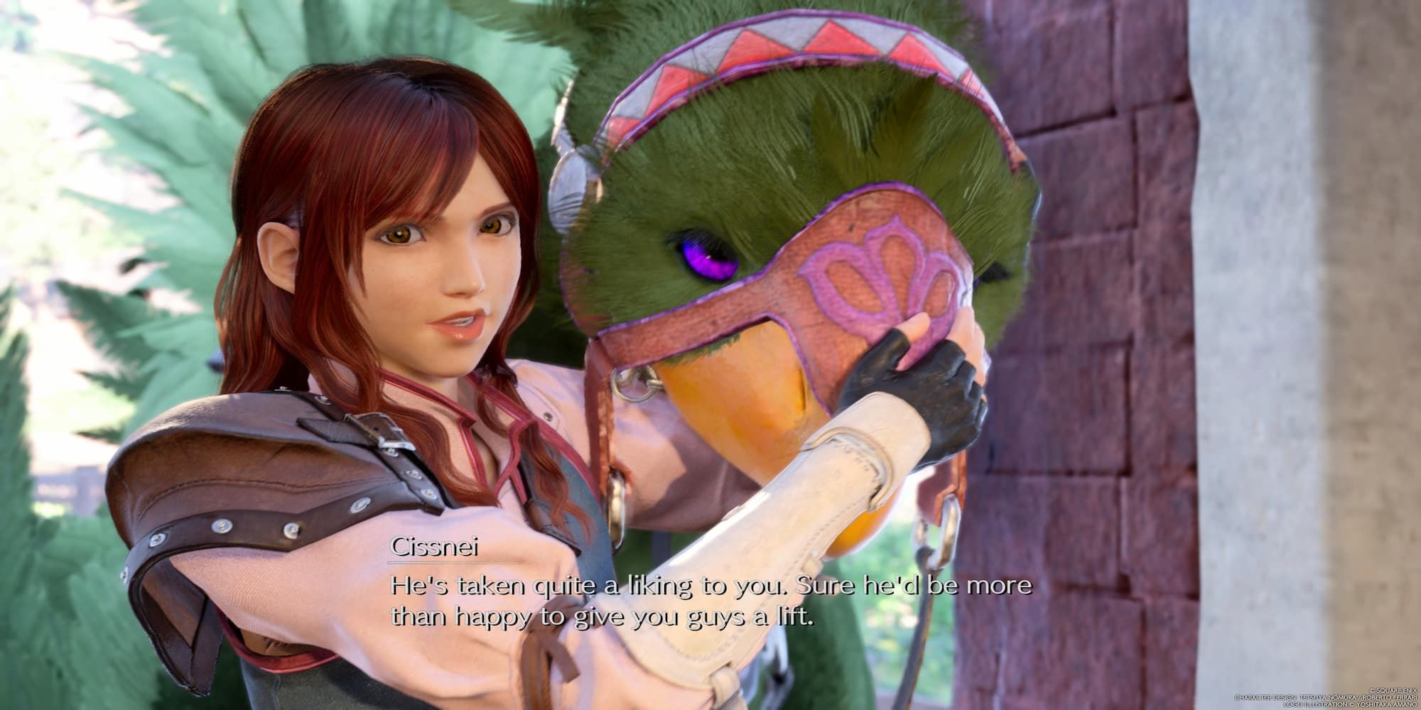 Final Fantasy 7 Rebirth: Who Is Cissnei