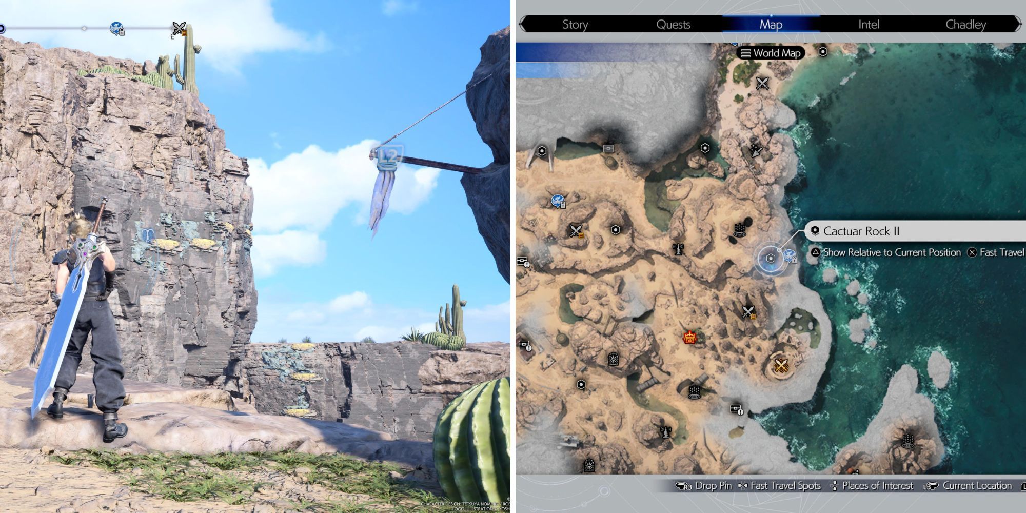 Final Fantasy 7 Rebirth: Corel Protorelic Phenomenon