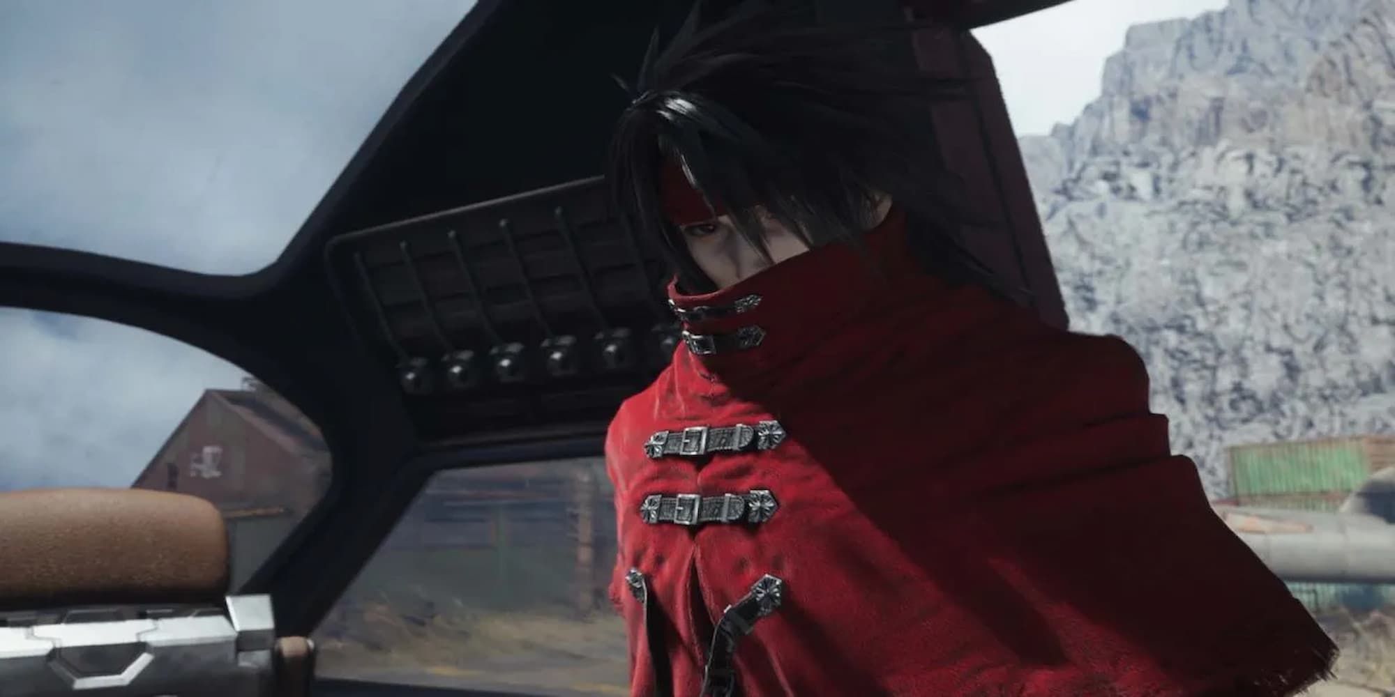 Final Fantasy 7 Rebirth: Who Is Vincent Valentine