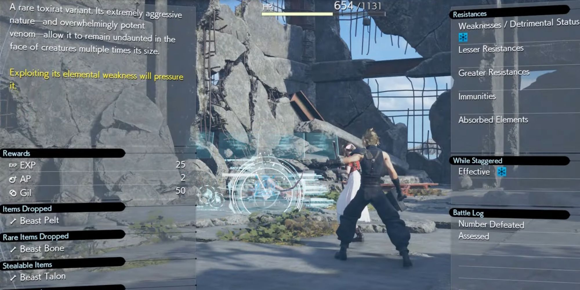 Final Fantasy 7 Rebirth: How To Pressure & Stagger Enemies