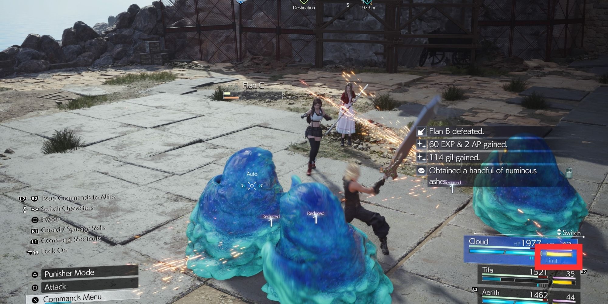 Final Fantasy 7 Rebirth: How To Use Limit Break